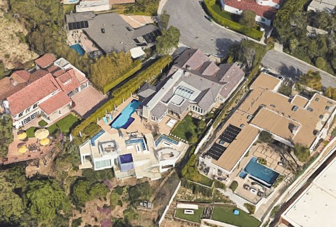 Doc Rivers House: The Los Angeles Mansion - Urban Splatter