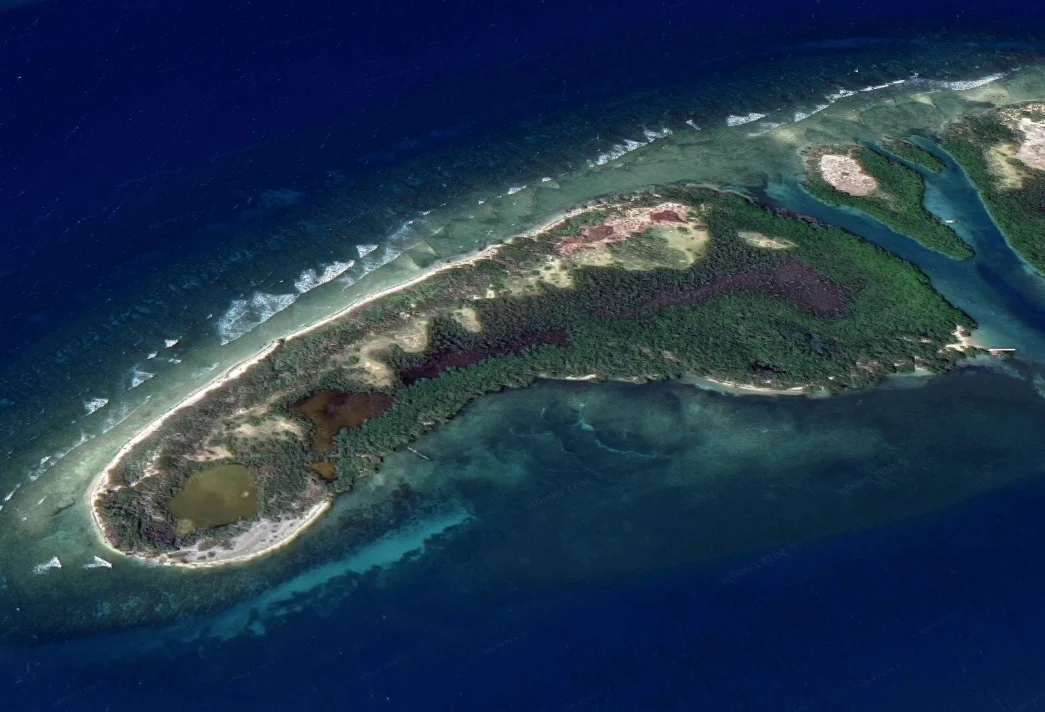 Geraldo Rivera Private Island: Cayo Matias - Urban Splatter