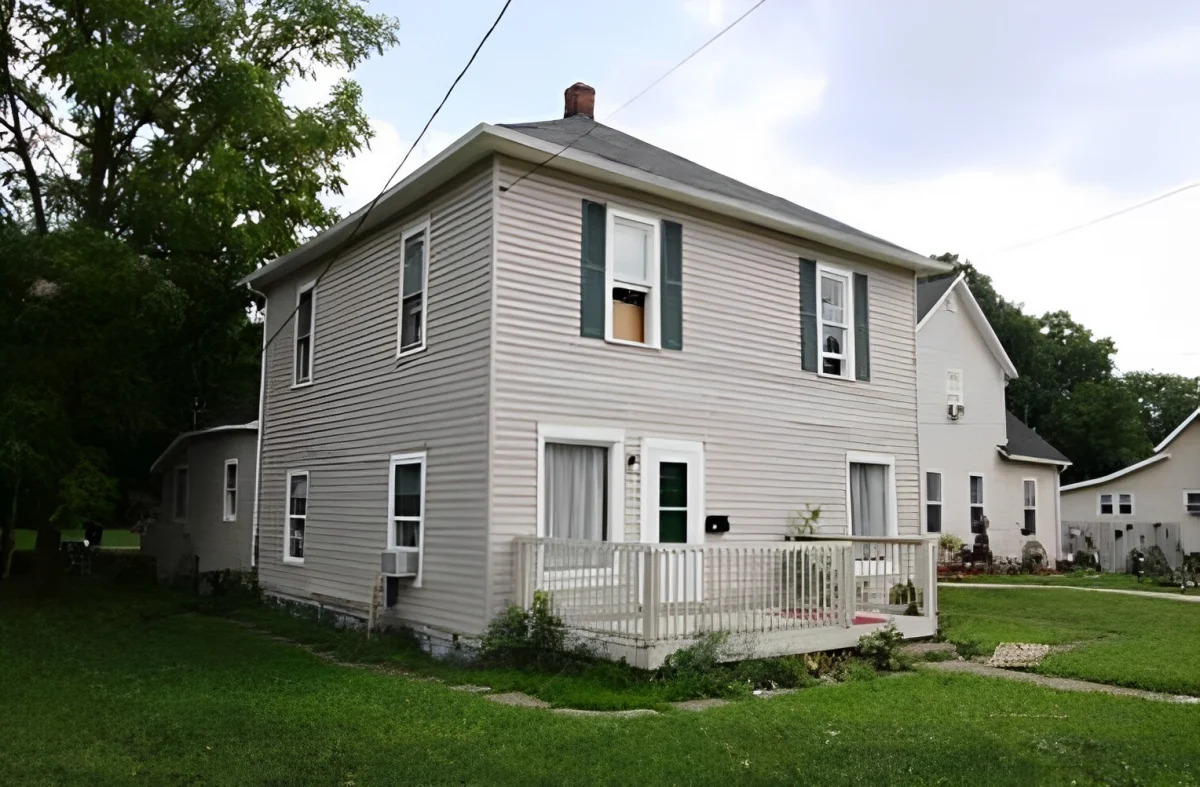 Matthew Hoffman House: The Ohio Residence - Urban Splatter