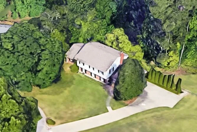 Mike Wheeler House: The Georgia Home - Urban Splatter