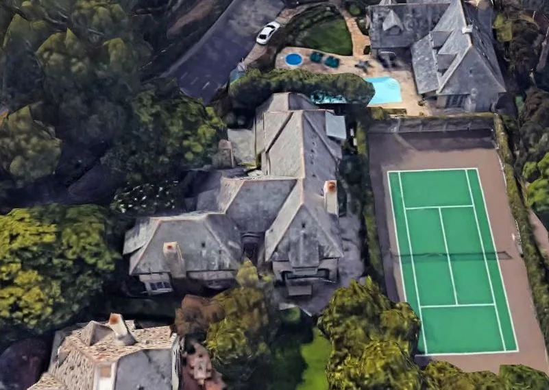 Charlie Munger House: The Montecito Mansion - Urban Splatter Charlie Munger House: The Montecito Mansion - Urban Splatter