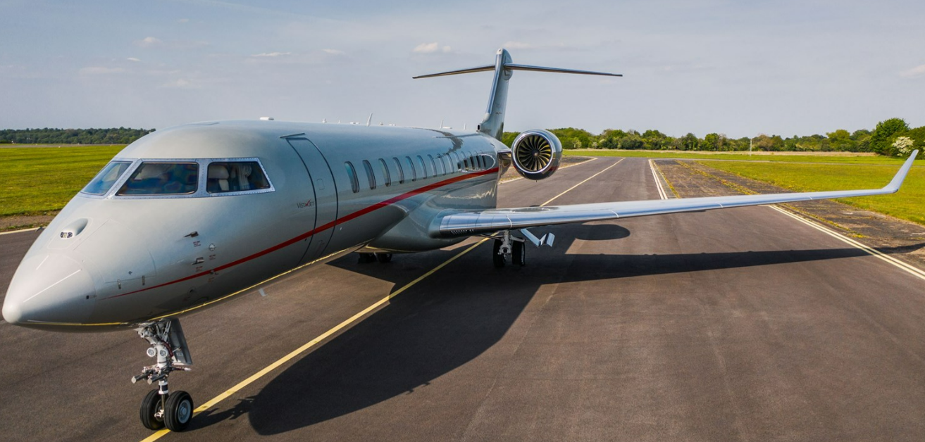 Cardi B Private Jet: The Vistajet - Urban Splatter