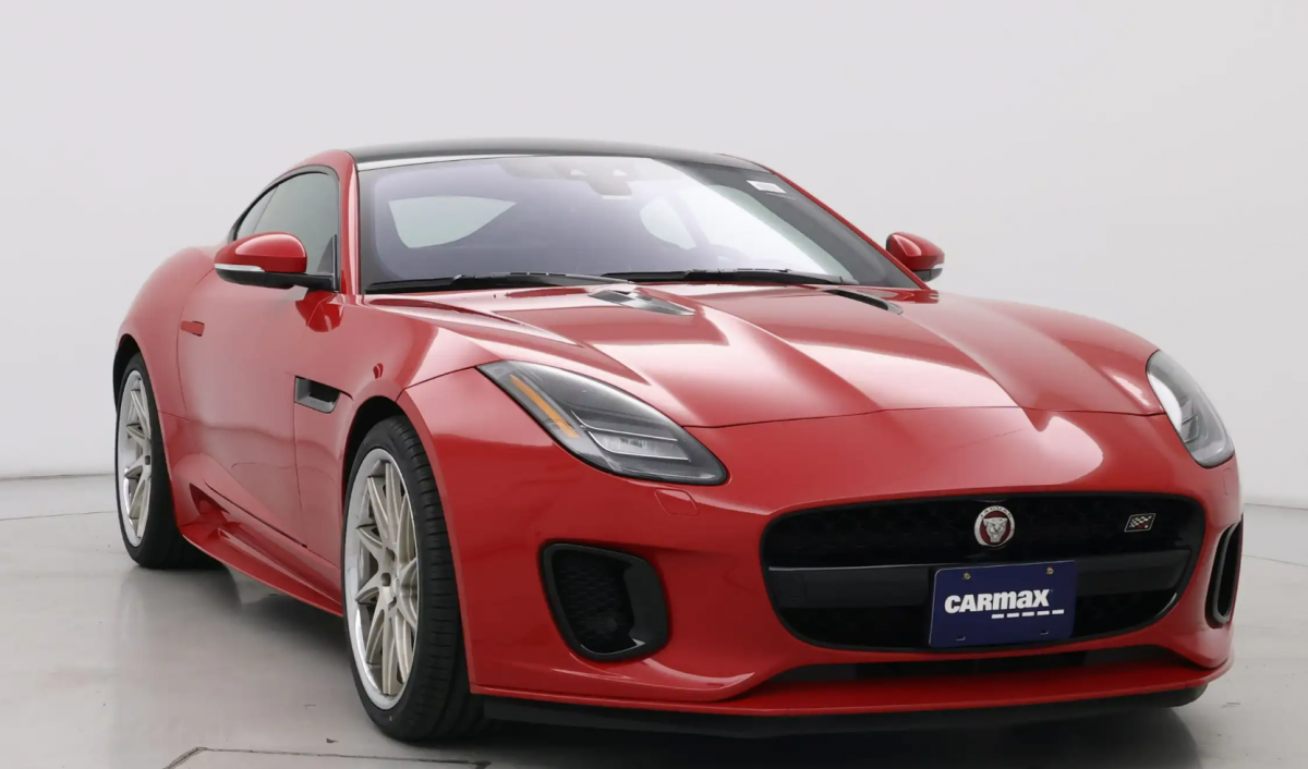 J Cole Cars: The Jaguar F-Type - Urban Splatter