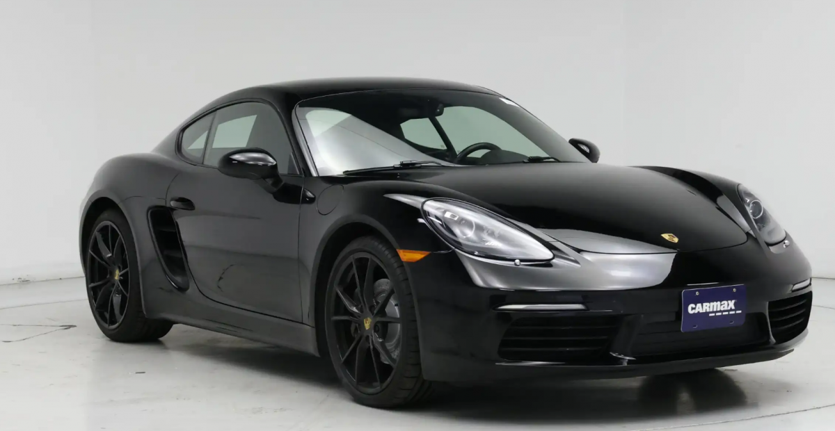 Lil Tecca Car: The Porsche 718 - Urban Splatter