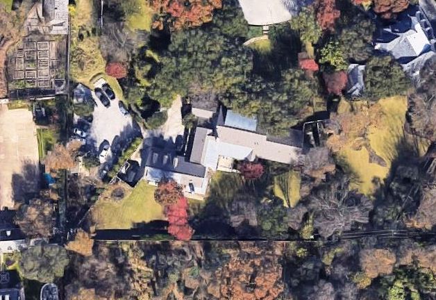 George Bush House: The Texas Mansion - Urban Splatter