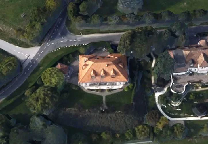 Phil Collins House: The Switzerland Residence - Urban Splatter