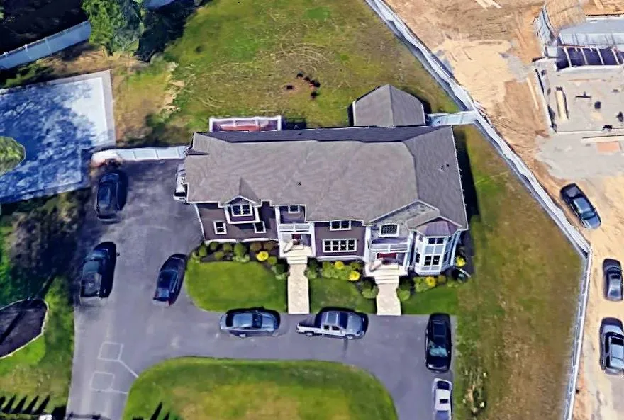 Rob Gronkowski House: The Massachusetts Mansion - Urban Splatter