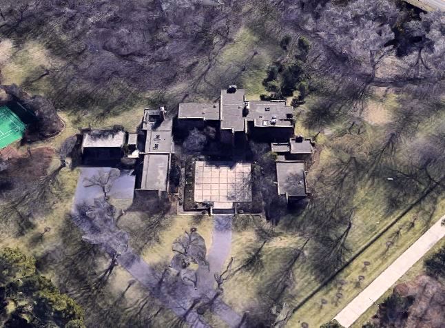 Charles Koch House: The Kansas Compound - Urban Splatter