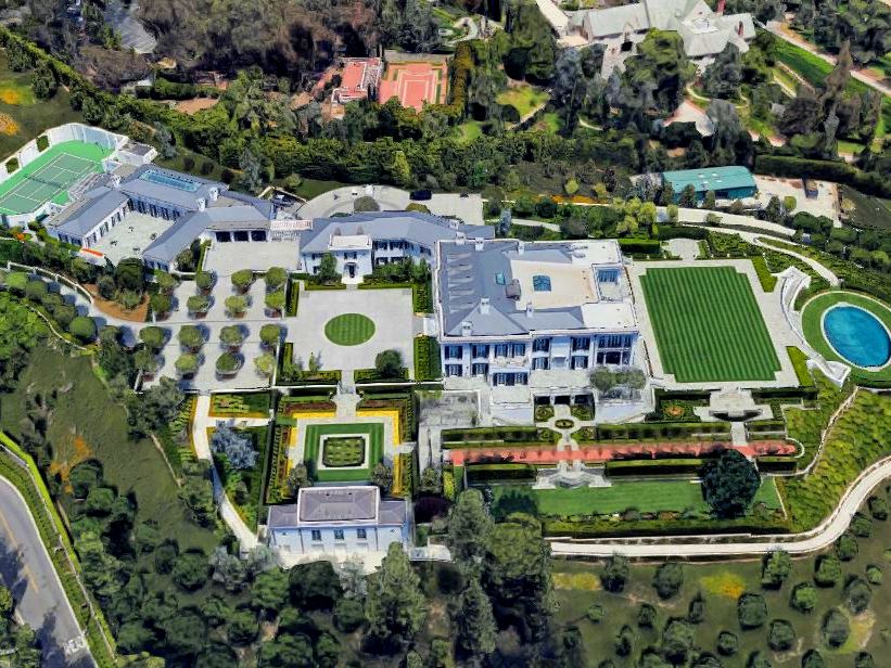 Tracy McGrady House: The Texas Palace - Urban Splatter