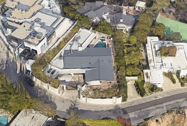 Michael Buble House: The Los Angeles Abode - Urban Splatter