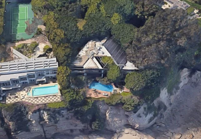 Johnny Carson House: The Former Malibu Estate - Urban Splatter