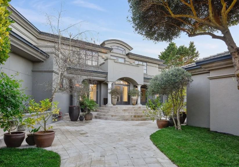 Lars Ulrich House: The Tiburon Dwelling - Urban Splatter