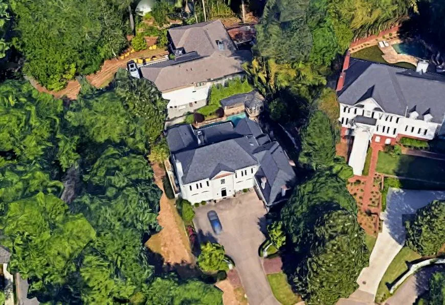 Phaedra Parks House: The Atlanta Palace - Urban Splatter