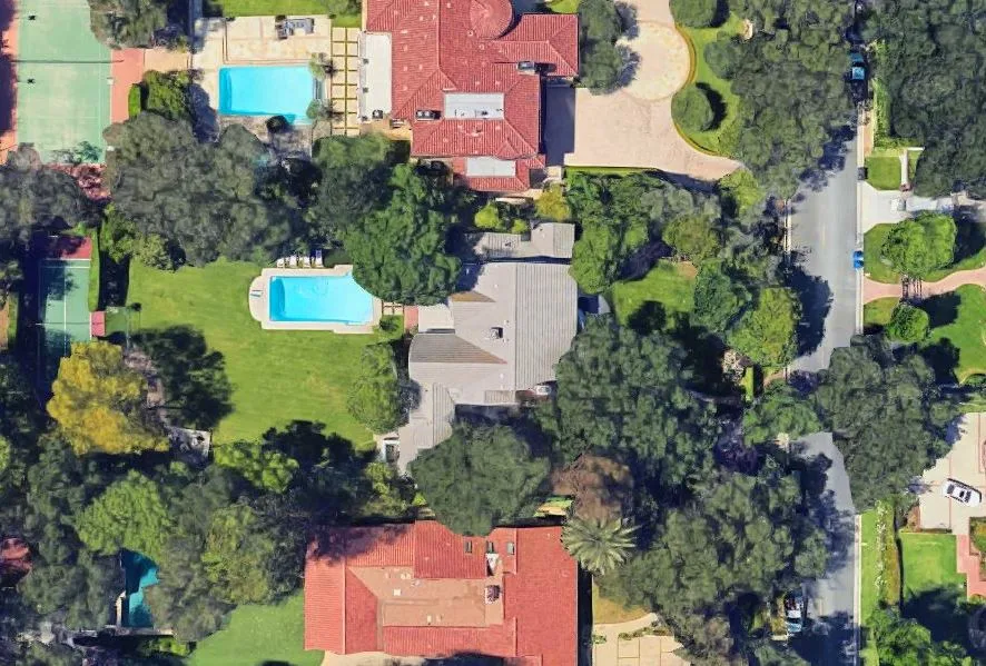 Vince Vaughn House: The California Palace - Urban Splatter