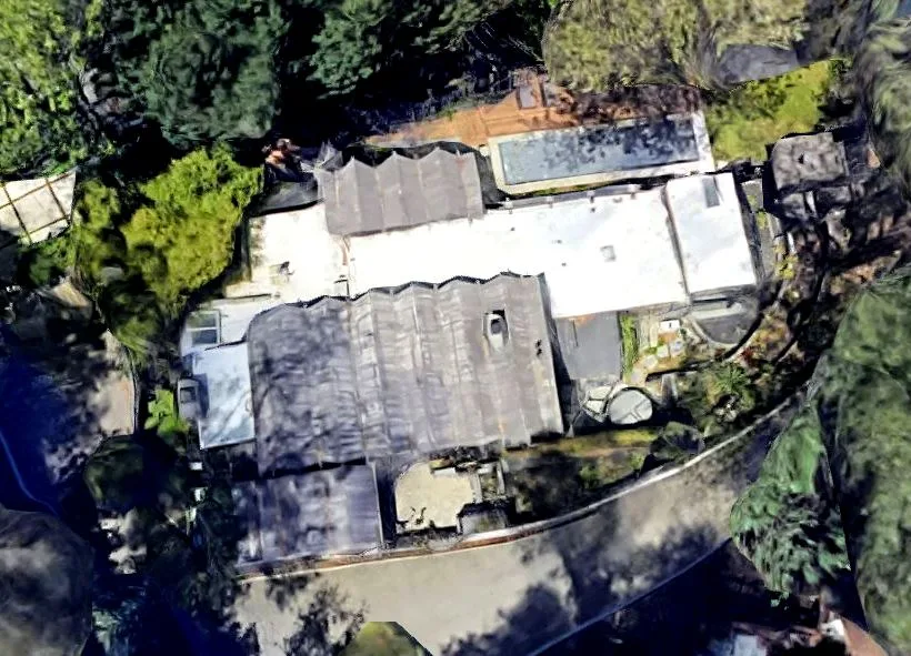 Rob Zombie House: The Los Angeles Dwelling - Urban Splatter