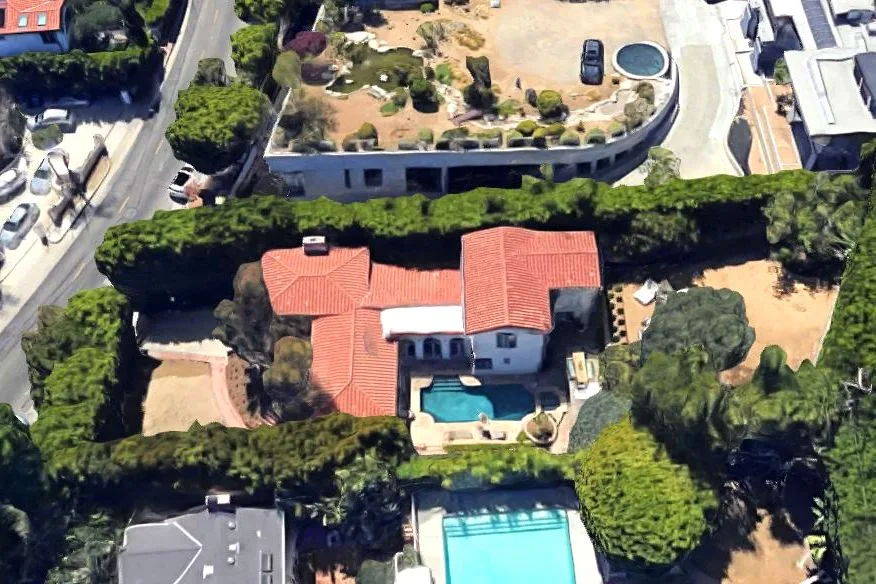 Harvey Levin House: Former Los Angeles Abode - Urban Splatter