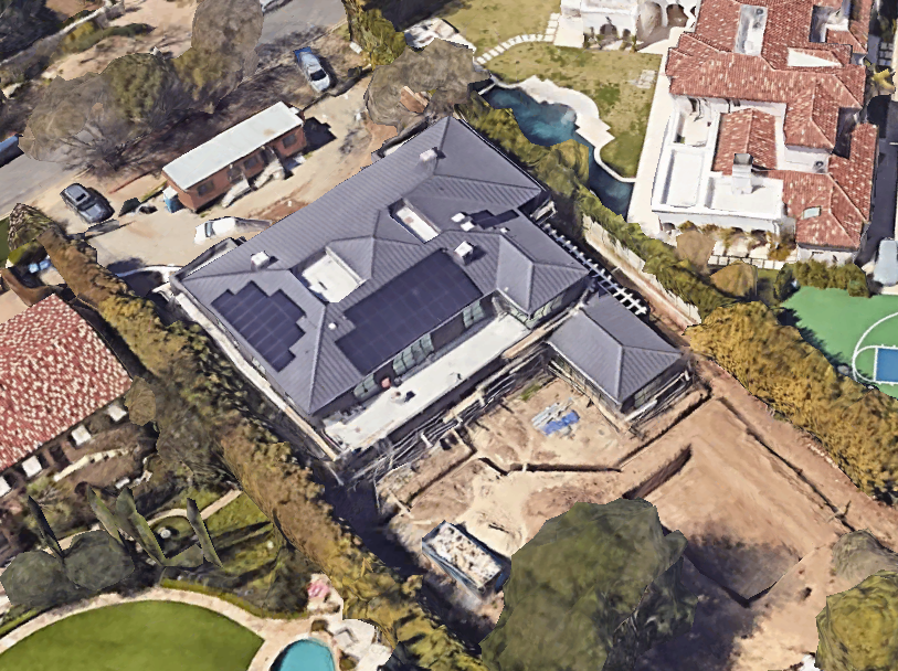 The Petra Ecclestone House: Newest Brentwood Mansion - Urban Splatter