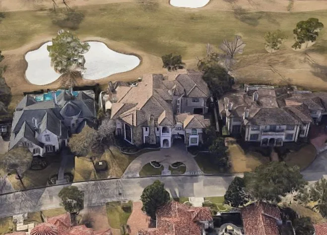 Yolanda Adams House: The Houston Home - Urban Splatter