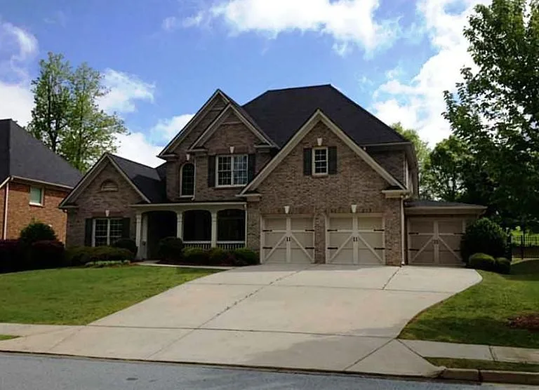 Jeff Francoeur House: The Georgia Residence - Urban Splatter