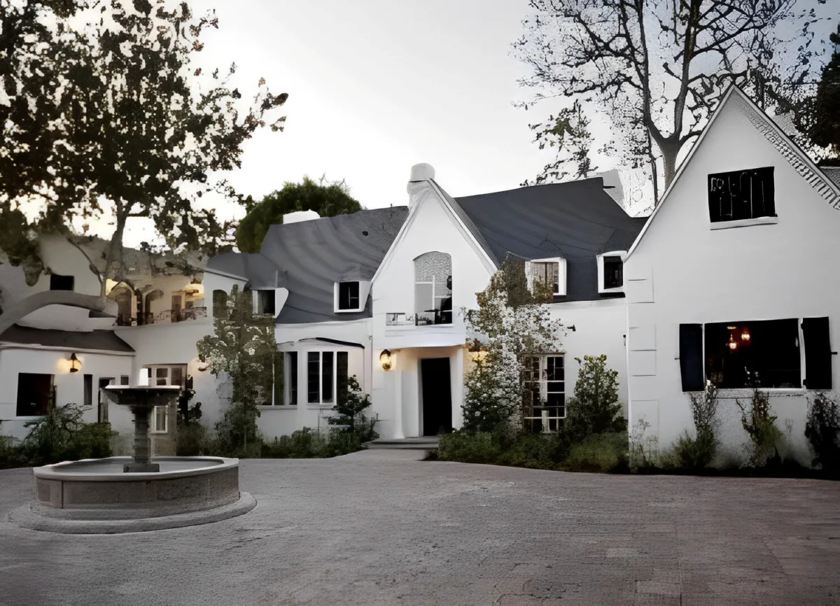 Deidre Hall House: The Former California Home - Urban Splatter