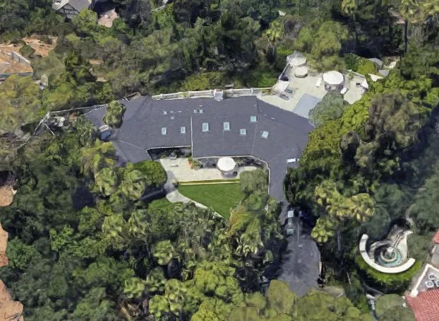 Don Felder House: The Beverly Hills Palace - Urban Splatter