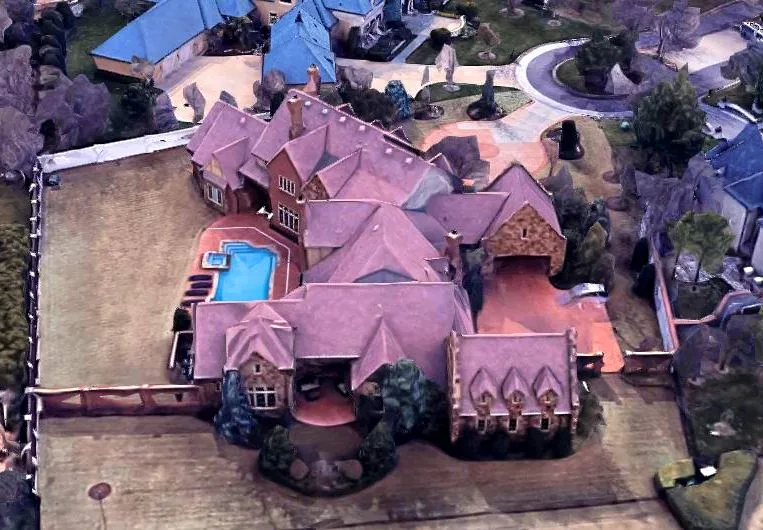Sam Bradford House: The Oklahoma Mansion - Urban Splatter