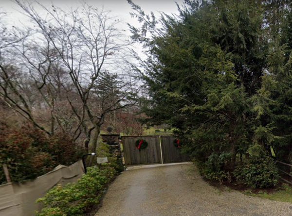 The Ryan Reynolds House: Pound Ridge Estate - Urban Splatter