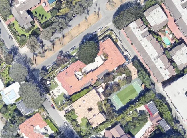Matt Groening House: The Santa Monica Estate - Urban Splatter Matt Groening House: The Santa Monica Estate - Urban Splatter