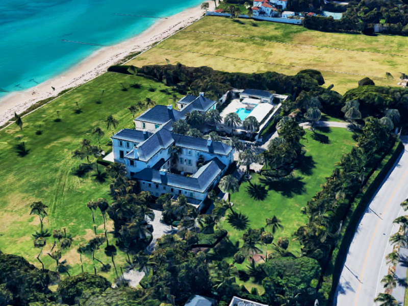 Nelson Peltz House: The Florida Mansion - Urban Splatter