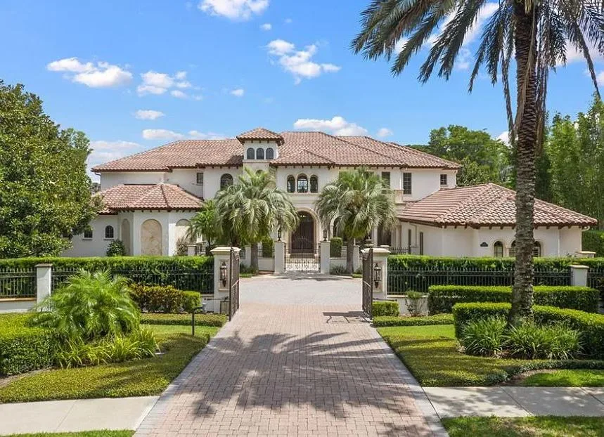 Warren Sapp House: The Former Florida Residence - Urban Splatter
