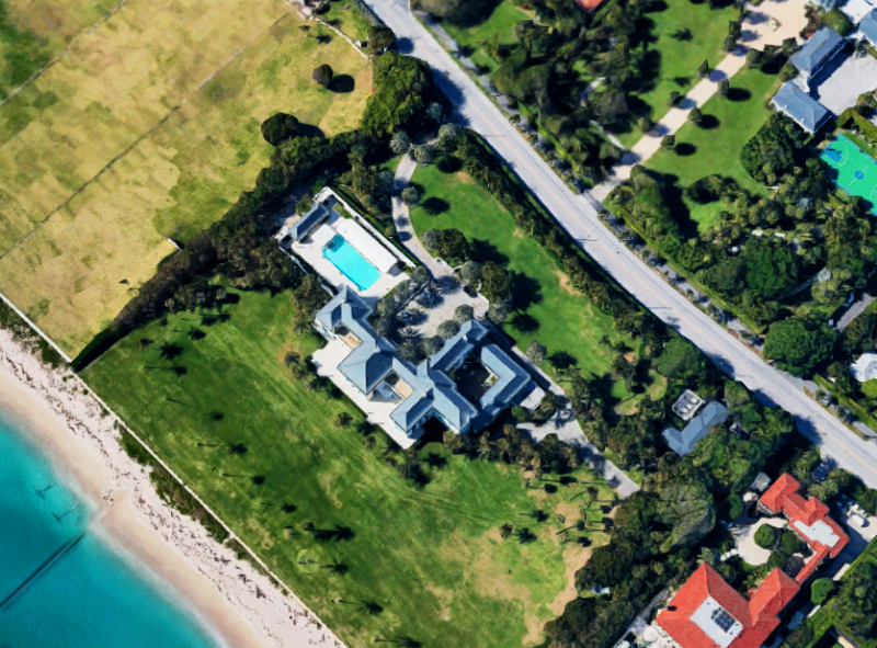 Nelson Peltz House: The Florida Mansion - Urban Splatter