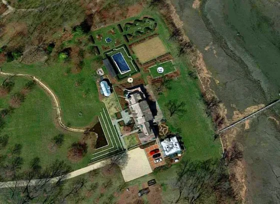 Jim Simons House: The New York Mansion - Urban Splatter