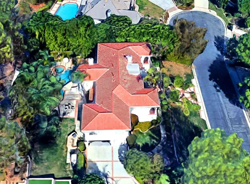 David Hasselhoff House: The Calabasas Estate - Urban Splatter