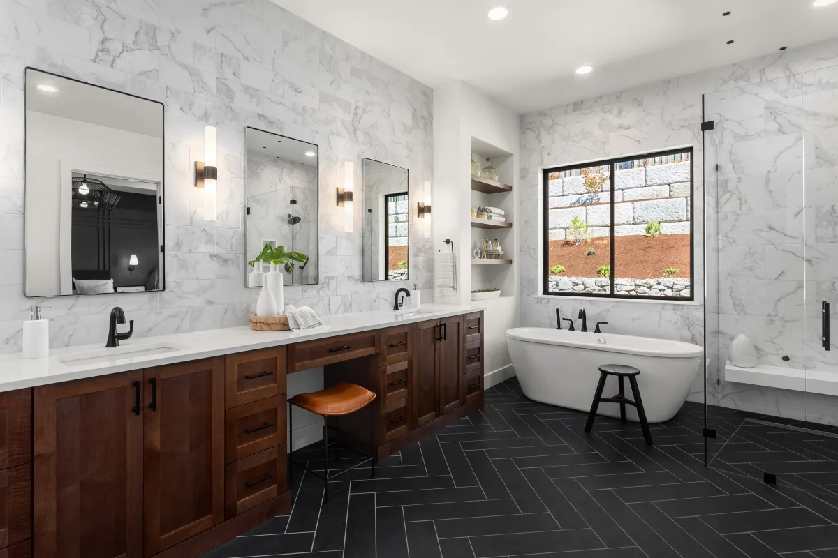 How to Achieve a Luxury Bathroom Remodel on a Budget - Urban Splatter