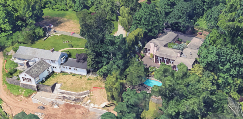 Al Pacino's New York House - Urban Splatter