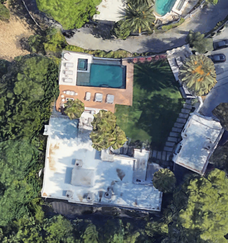 Look At One Of Bad Bunny's Houses - Urban Splatter