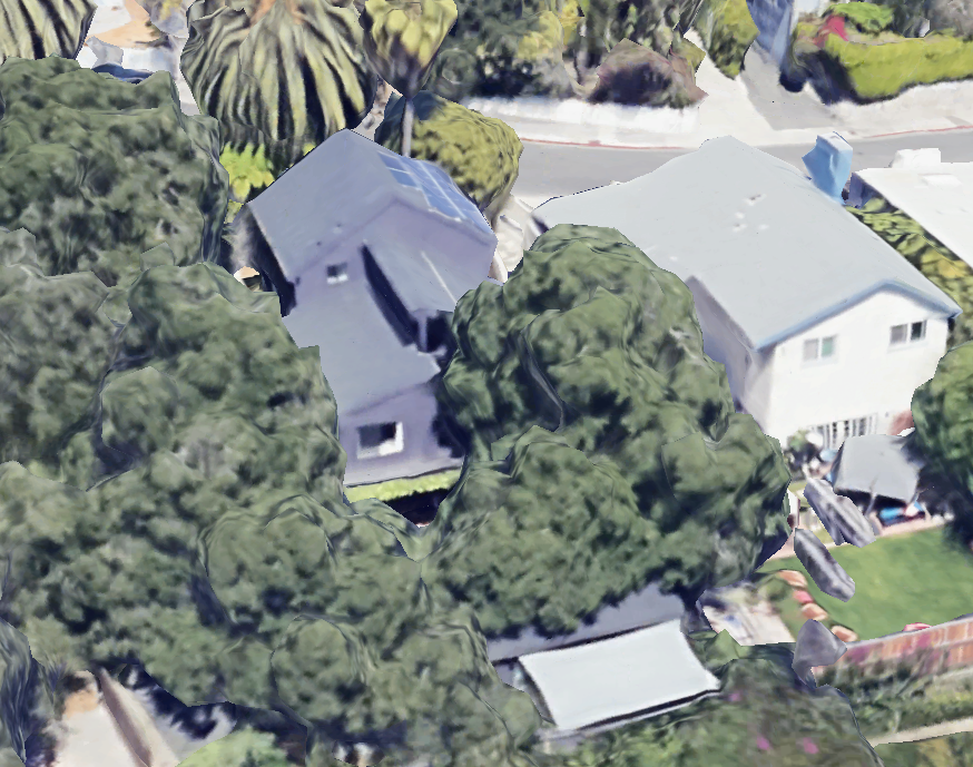 Check Out The Home Of Jamie Lee Curtis - Urban Splatter