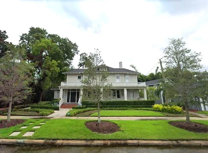 Victor Hedman House: The Florida Estate - Urban Splatter