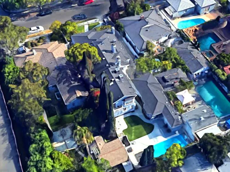 Alfonso Ribeiro House: The Former North Hollywood Home - Urban Splatter