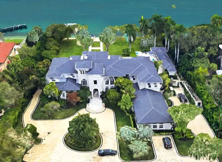 Carl Icahn House: The Florida Mansion - Urban Splatter