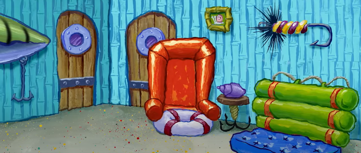 Dive Into SpongeBob's Pineapple House - Urban Splatter