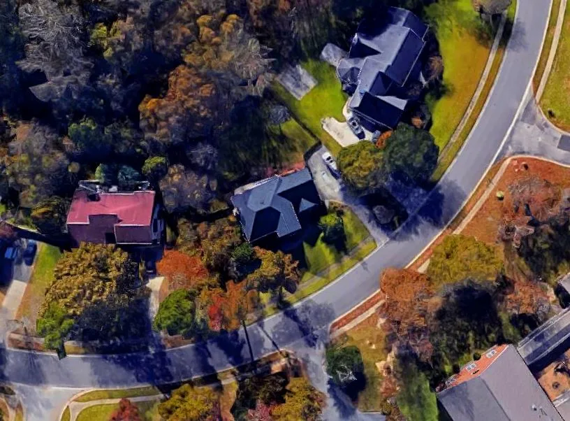 Madelyn Cline House: The Goose Creek Compound - Urban Splatter