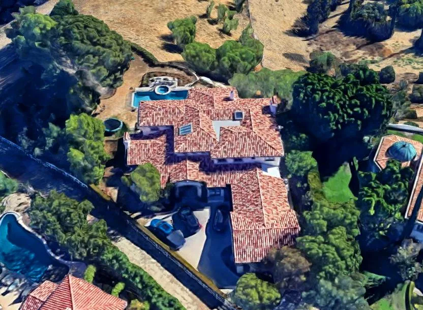 Jeff Dunham House: The Hidden Hills Mansion - Urban Splatter