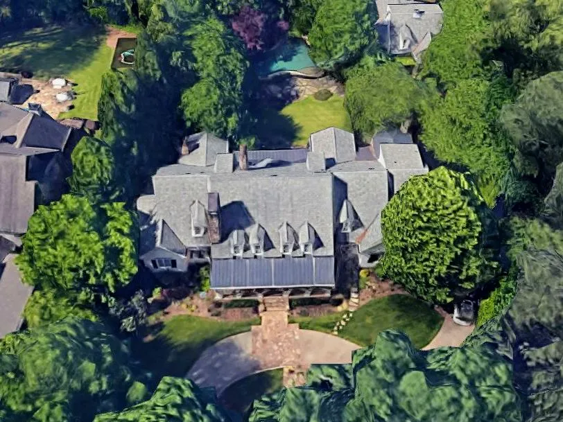 Josh Brolin House: The Atlanta Mansion - Urban Splatter