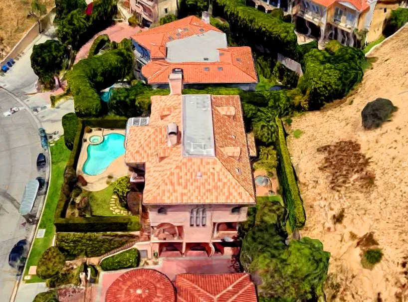 Raquel Welch House: The Los Angeles Estate - Urban Splatter
