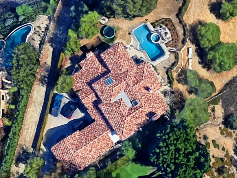 Jeff Dunham House: The Hidden Hills Mansion - Urban Splatter