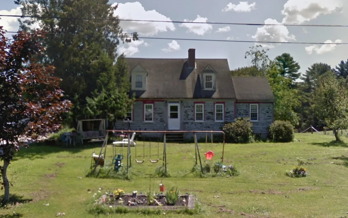 Maine Shooter Robert Card's Last Known Home In Maine - Urban Splatter