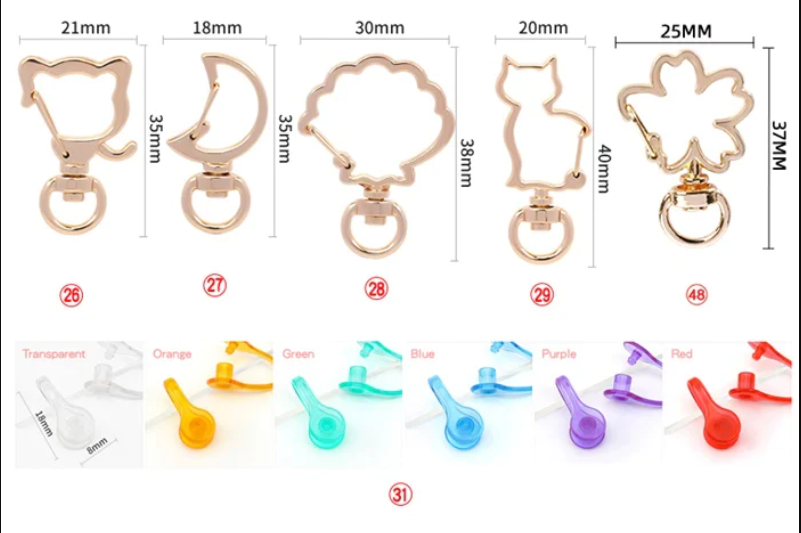 Keychain Accessories: The Small Wonders of Personal Style and Utility ...