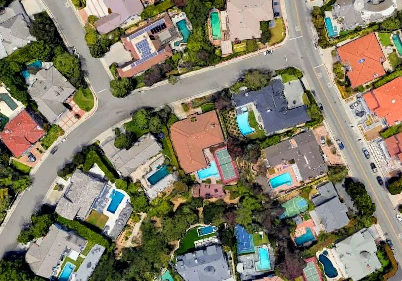 Barbara Eden House: The Beverly Hills Compound - Urban Splatter