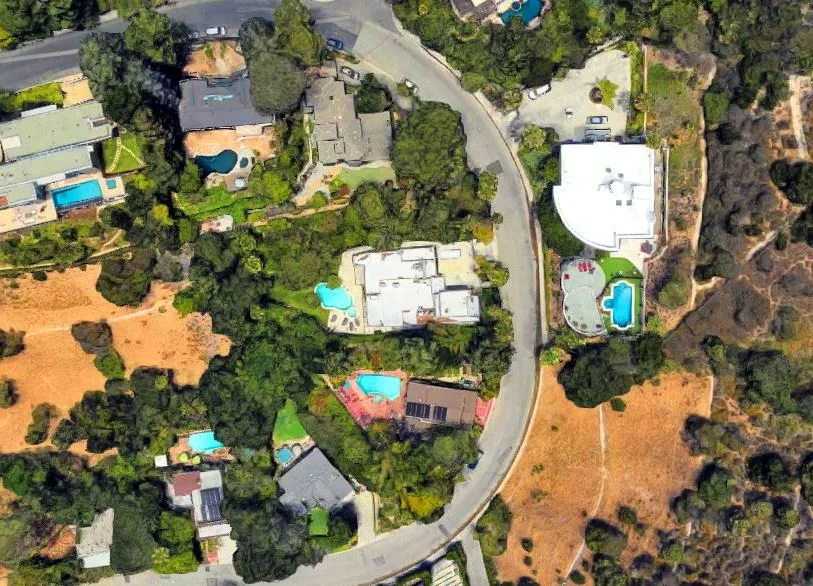 Joe Walsh House: The Beverly Hills Estate - Urban Splatter